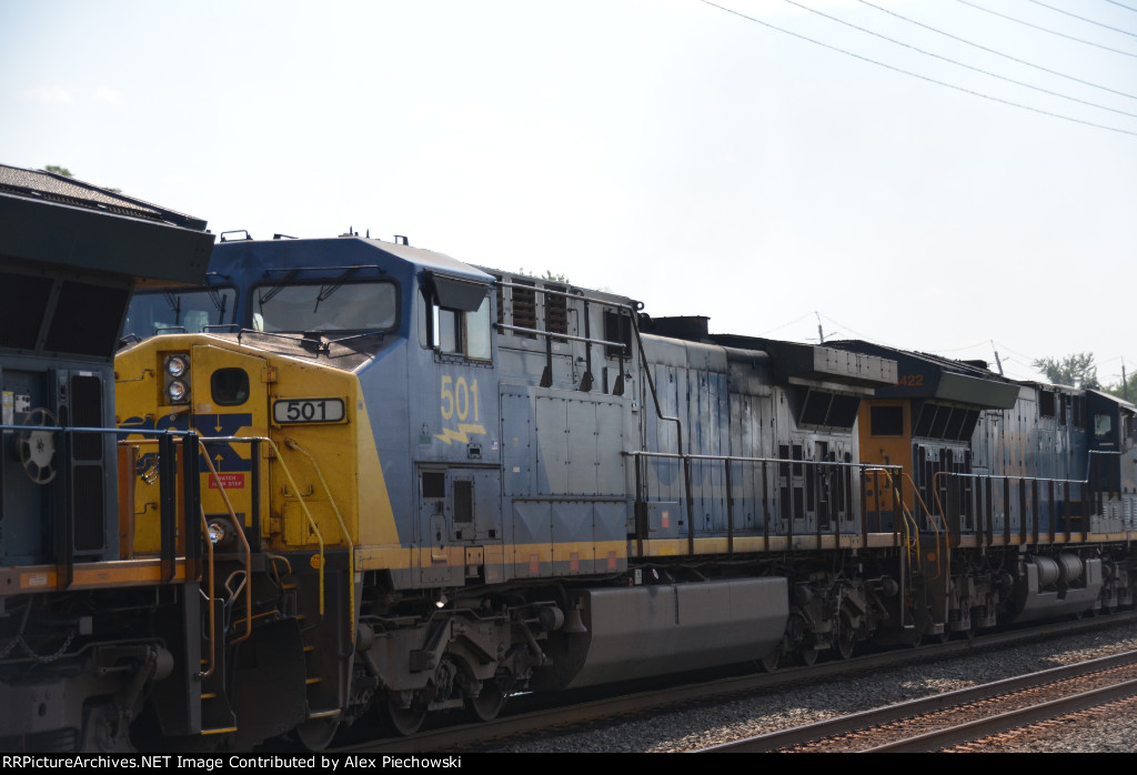 CSX 501